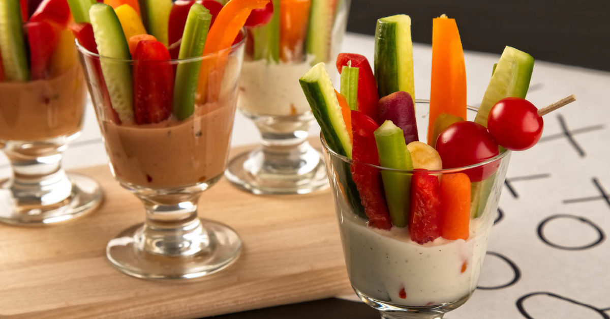 Veggie Dippers - American Lifestyle Magazine