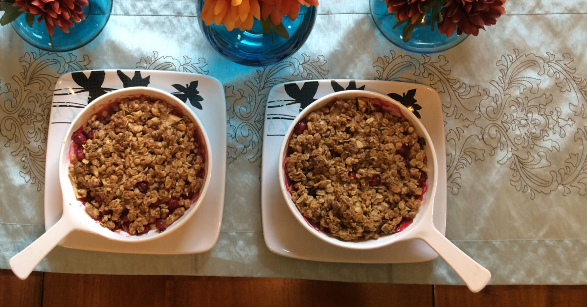 Cran-Apple Crisp - American Lifestyle Magazine