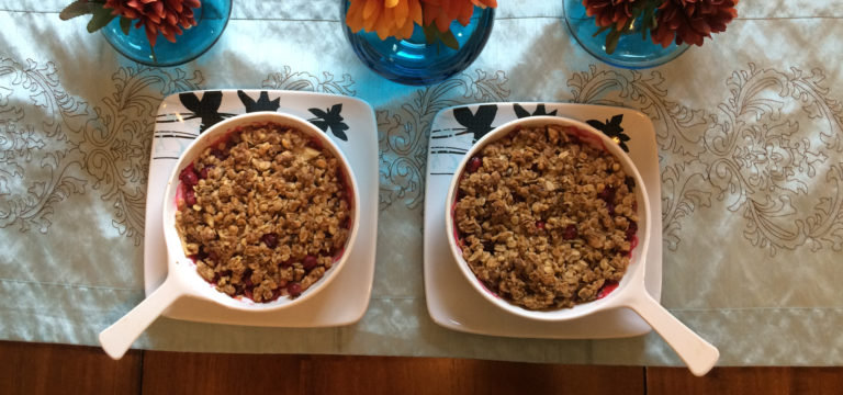 Cran-Apple Crisp - American Lifestyle Magazine