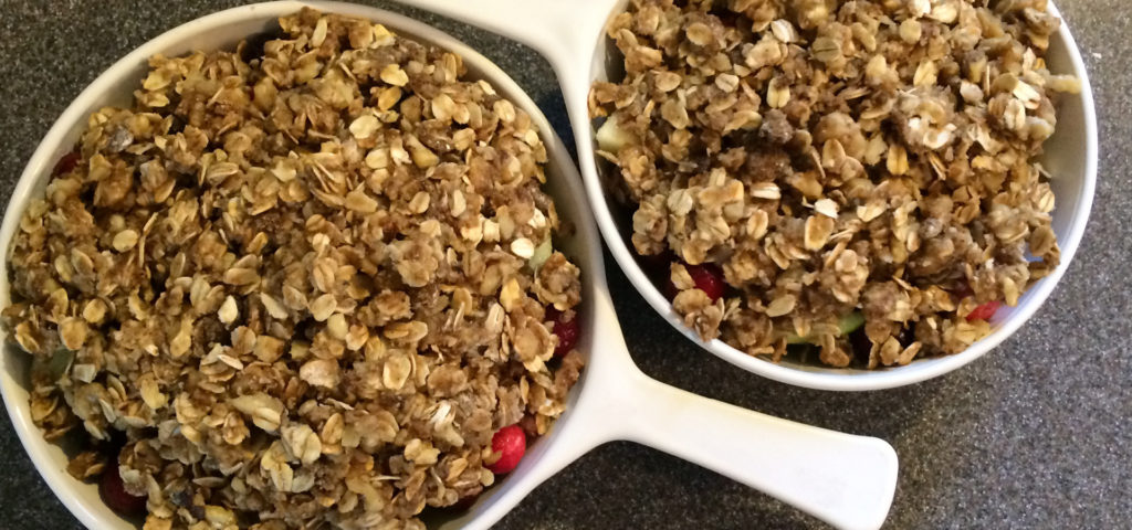 Cran-Apple Crisp - American Lifestyle Magazine