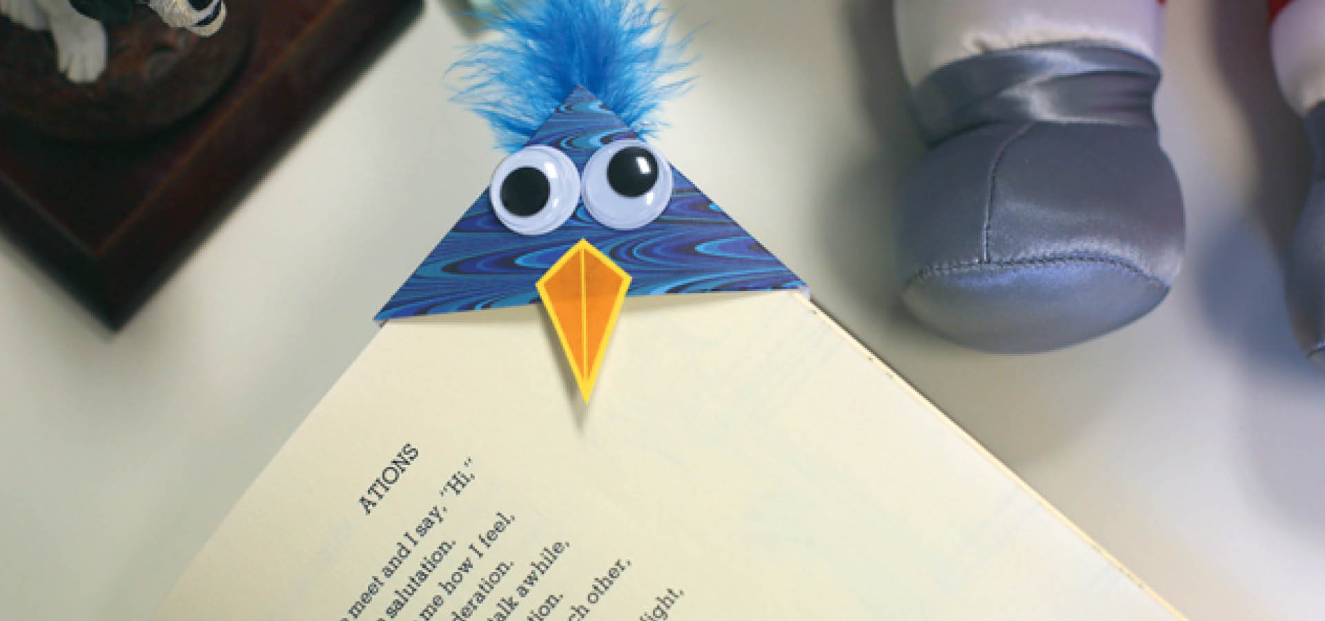 Make 5 Character-Themed Bookmarks - American Lifestyle Magazine
