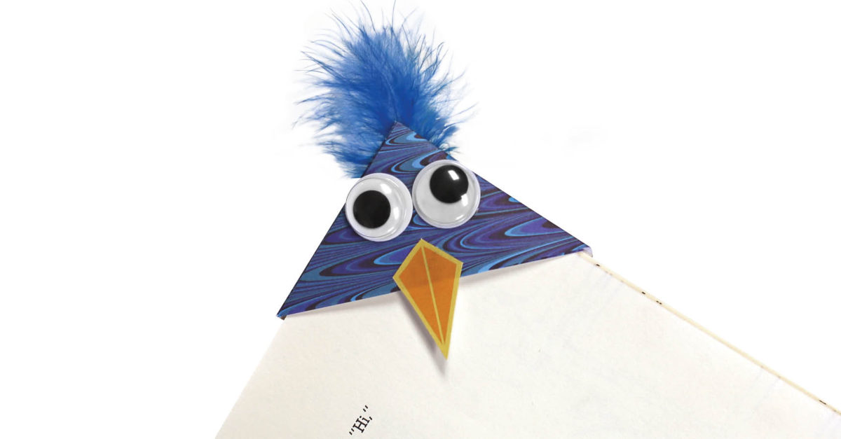 Make 5 Character-Themed Bookmarks - American Lifestyle Magazine