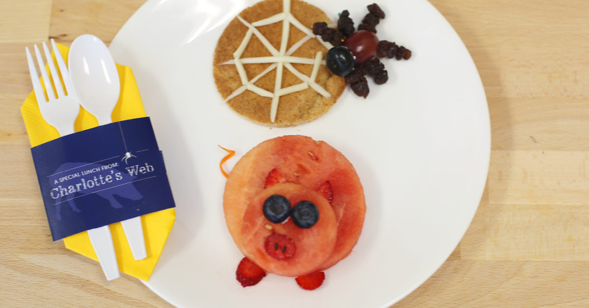 Charlotte's Web Lunch Tutorial - American Lifestyle Magazine