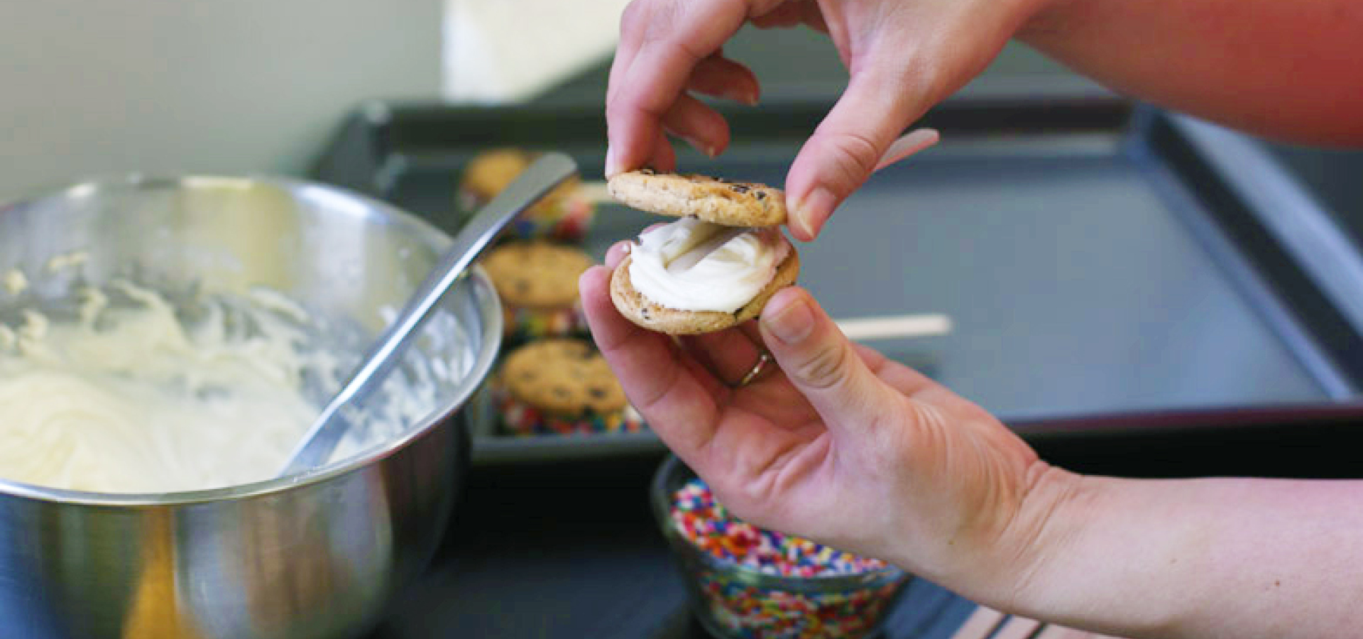 Cookie Sandwiches on a Stick - American Lifestyle Magazine