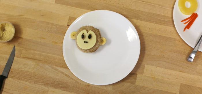 Curious George Lunch Tutorial - American Lifestyle Magazine