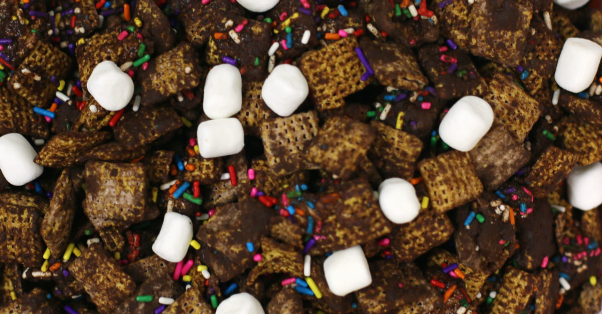 Hot Fudge Sundae Puppy Chow - American Lifestyle Magazine