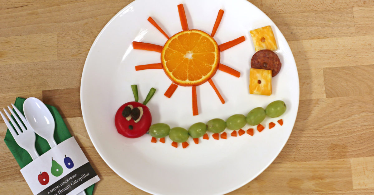 The Very Hungry Caterpillar Lunch Tutorial - American Lifestyle Magazine