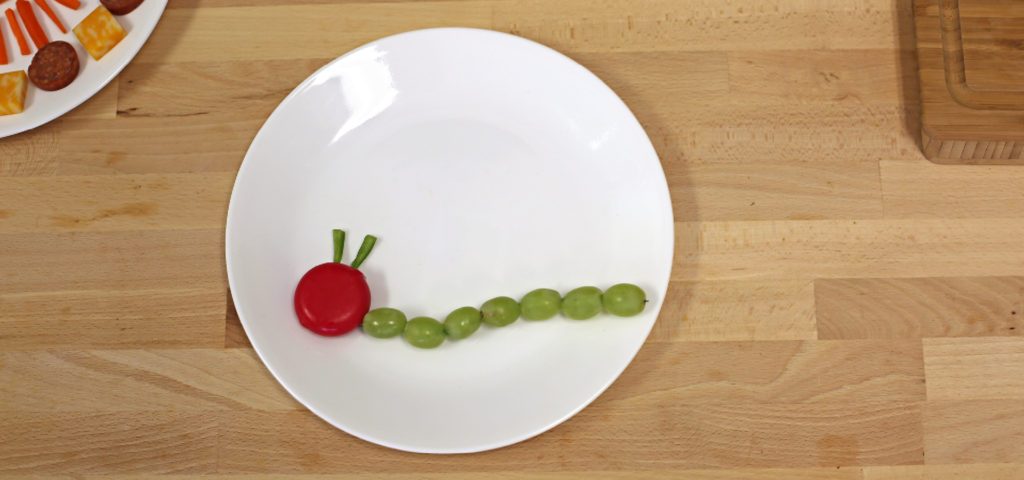 The Very Hungry Caterpillar Lunch Tutorial - American Lifestyle Magazine