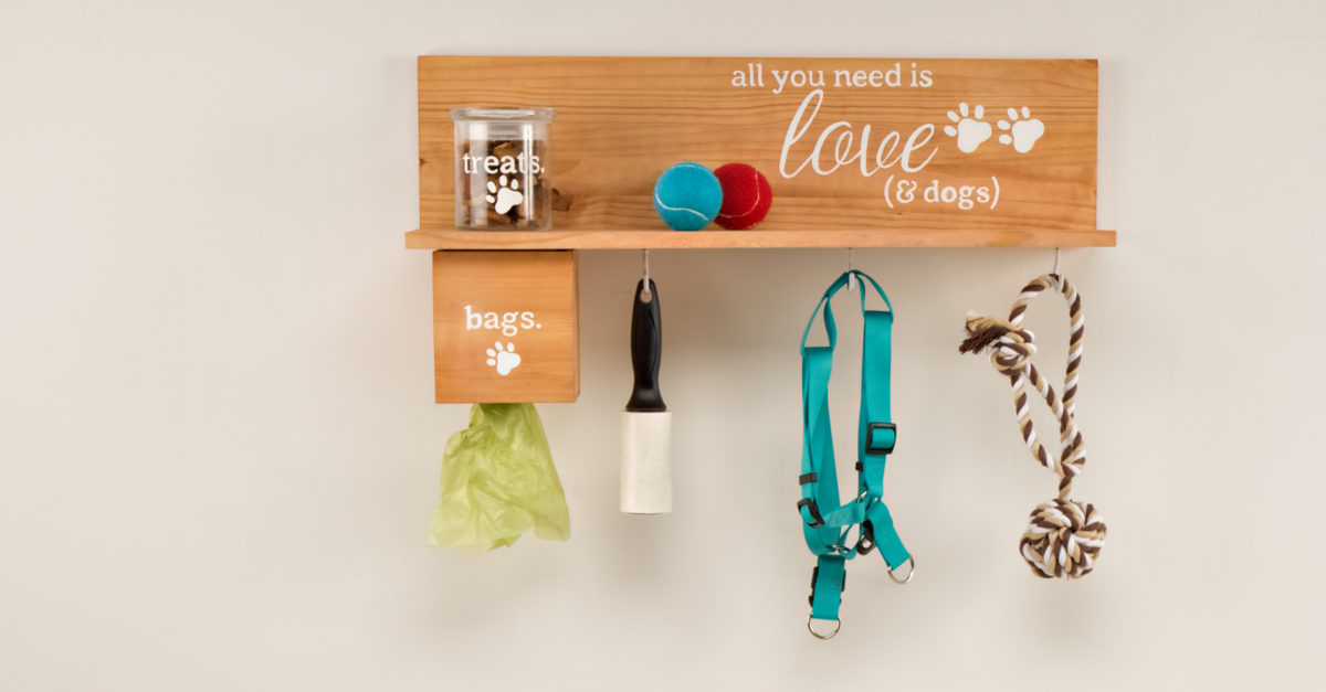 Canine Organizing Shelf - American Lifestyle Magazine