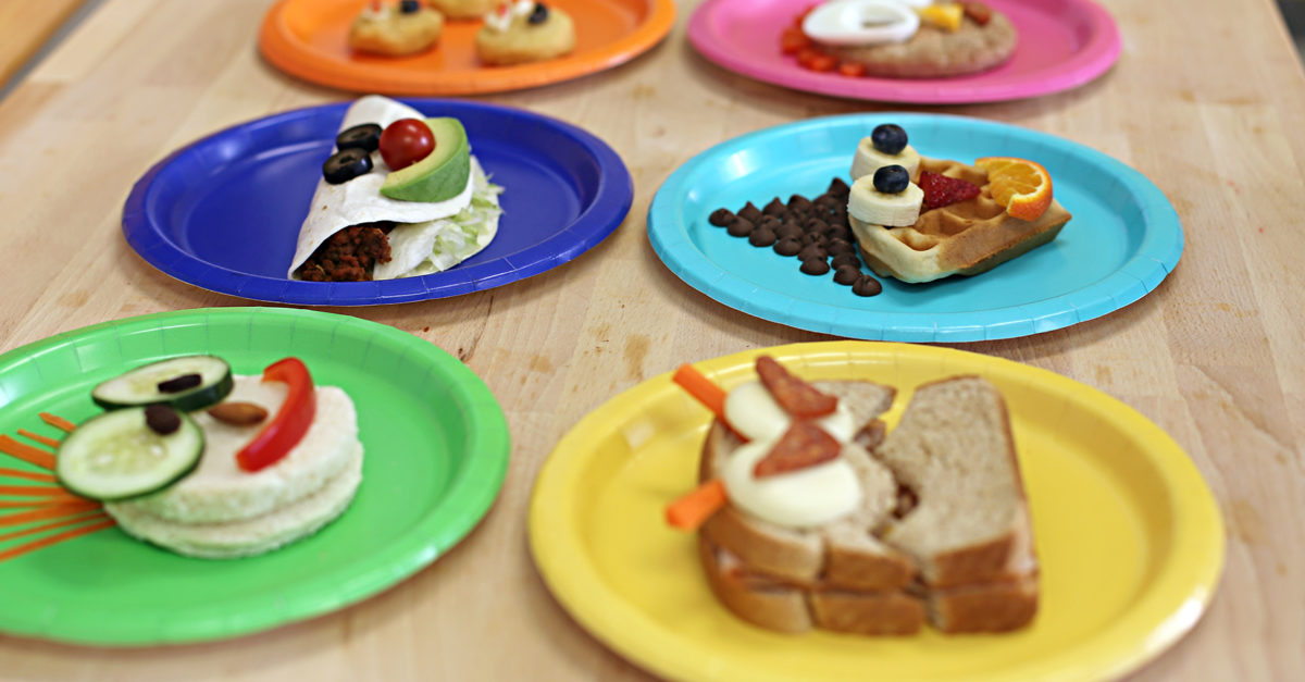 Lunches Come Alive with These 6 Easy-to-Make Character Creations ...