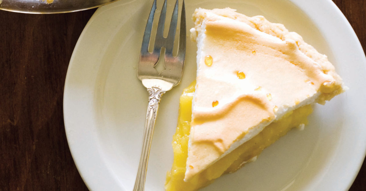 Lemon Pie - American Lifestyle Magazine