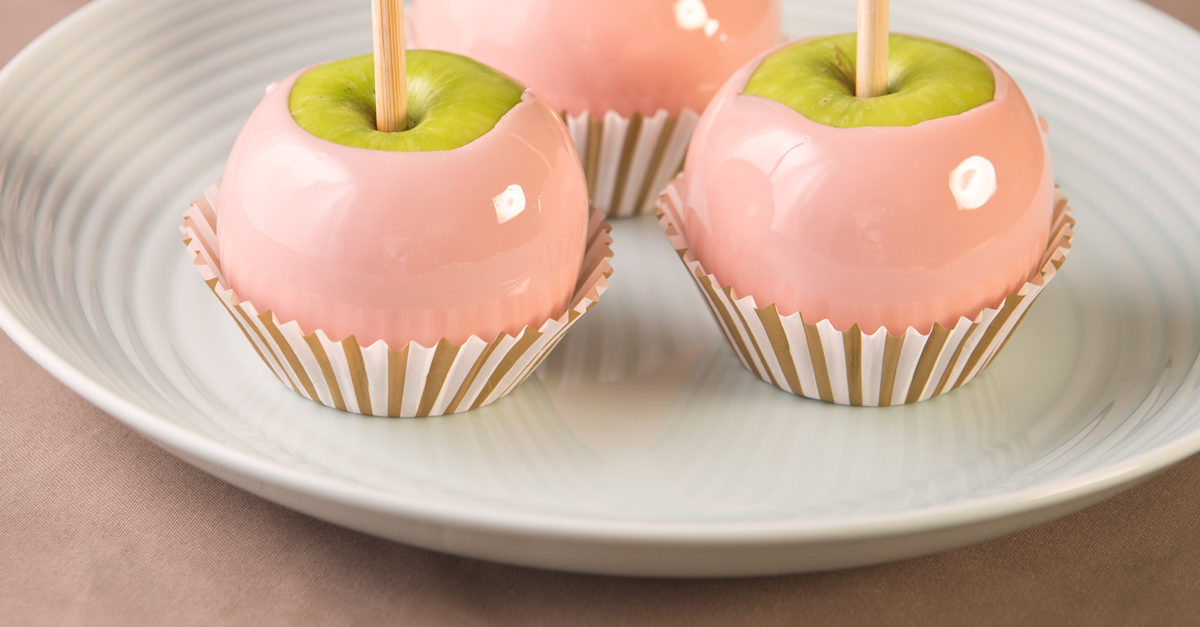 Pink Candy Apple Recipe Easy Caramel Apples – Sugar Geek Show