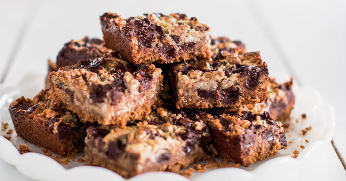 Hello Dolly Cookie Bars - American Lifestyle Magazine