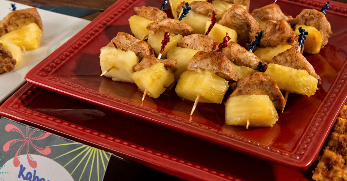 Kaboom! Kebobs: Sweet and Spicy Skewers - American Lifestyle Magazine