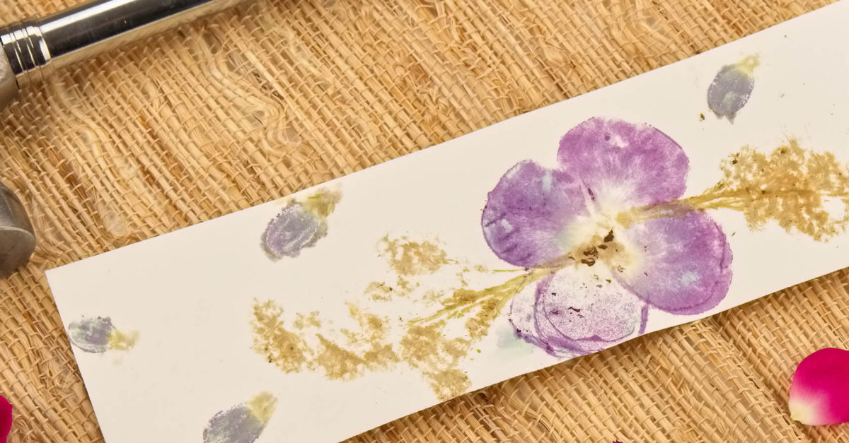 Natural Flower Printing - American Lifestyle Magazine