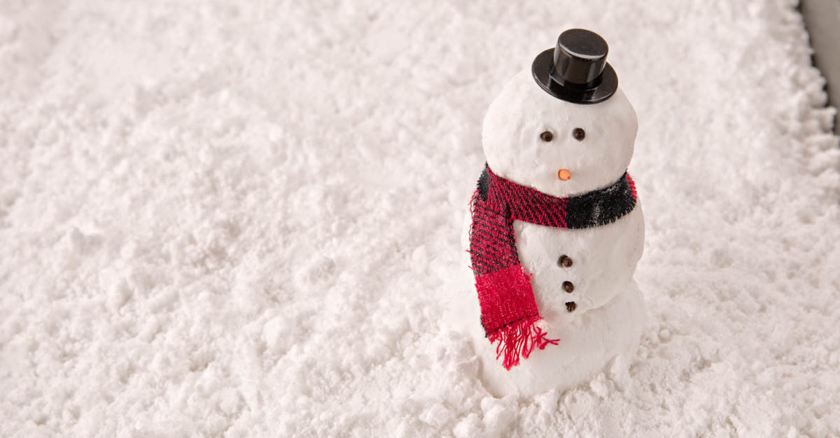 How to Make Indoor Snow in 2 Simple Steps - American Lifestyle Magazine