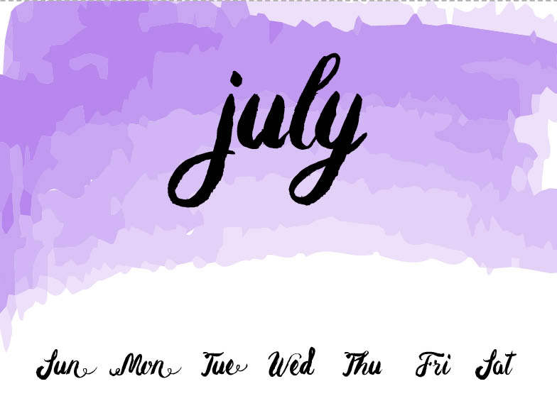 printable-july-calendar - American Lifestyle Magazine