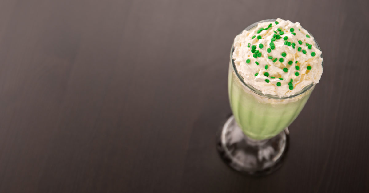 Minty-Green Milkshake - American Lifestyle Magazine