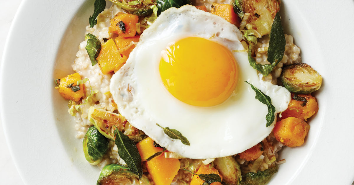 Savory Oatmeal - American Lifestyle Magazine