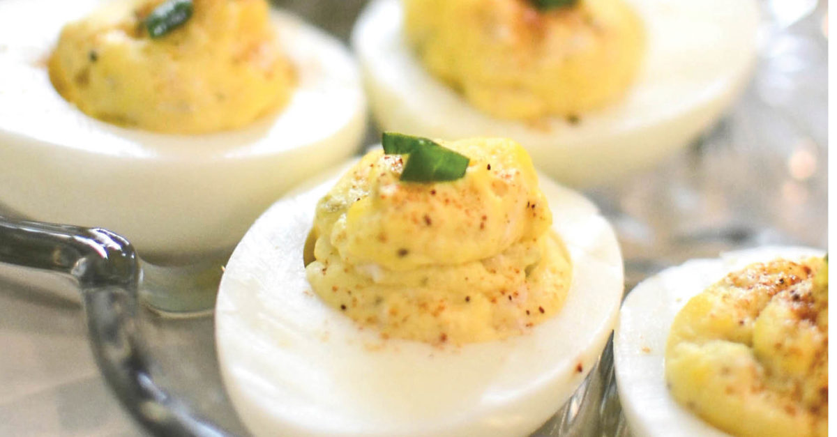 BBQ Deviled Eggs - American Lifestyle Magazine