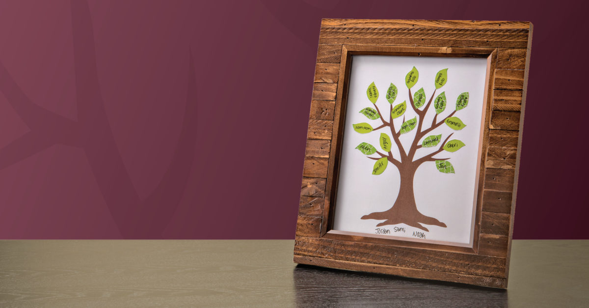 Quick and Easy DIY Family Tree - American Lifestyle Magazine