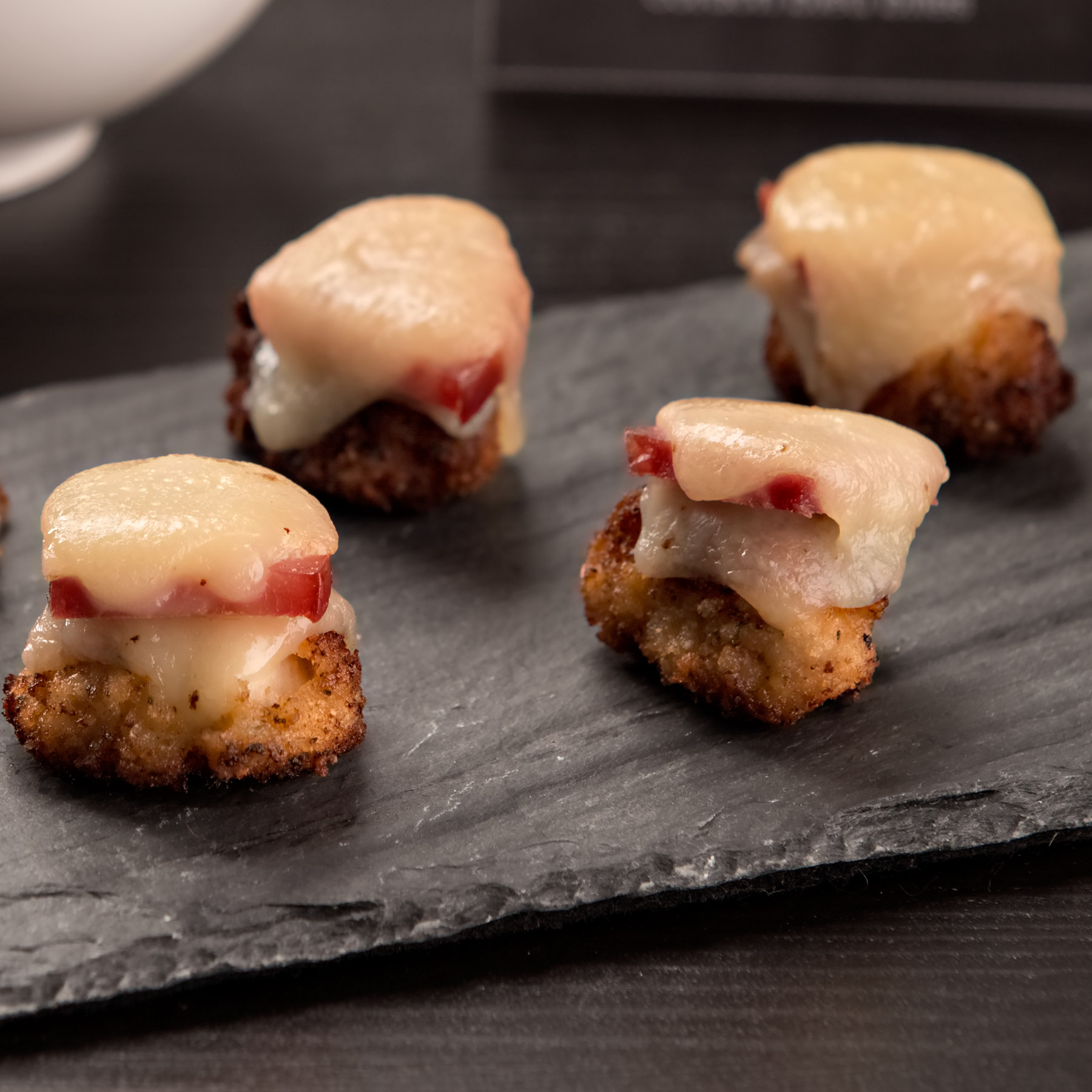 Mini Cordon Bleu Bites - American Lifestyle Magazine