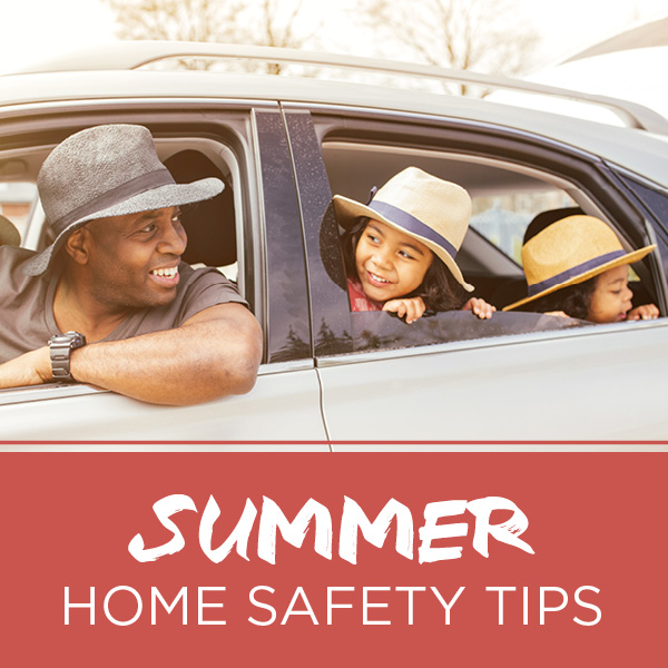 Pre-Vacation Home Safety Tips - American Lifestyle Magazine