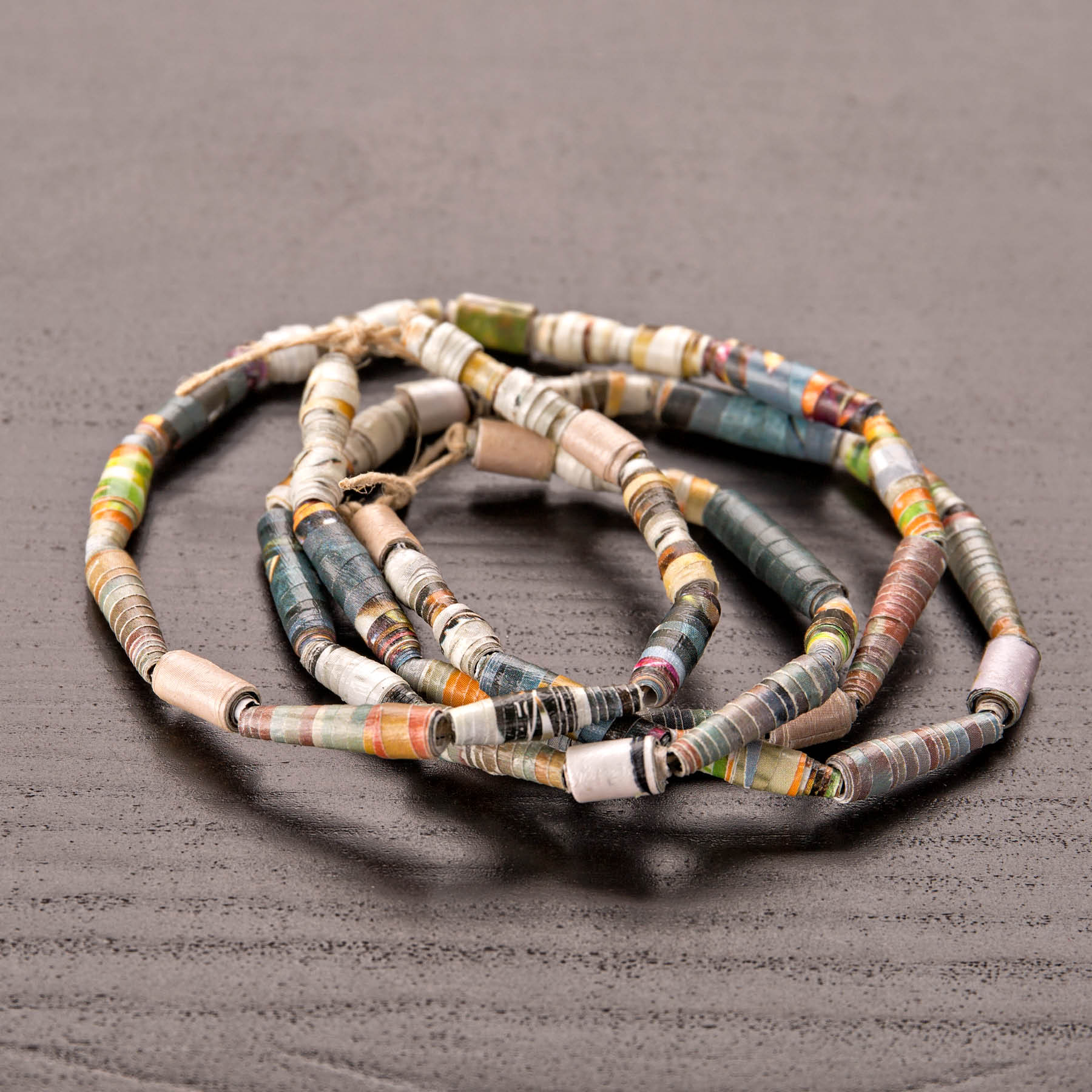 Magazine Magic: DIY Paper Beads - American Lifestyle Magazine