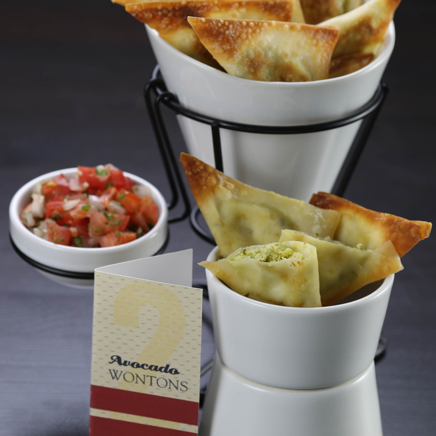 Avocado Wontons - American Lifestyle Magazine
