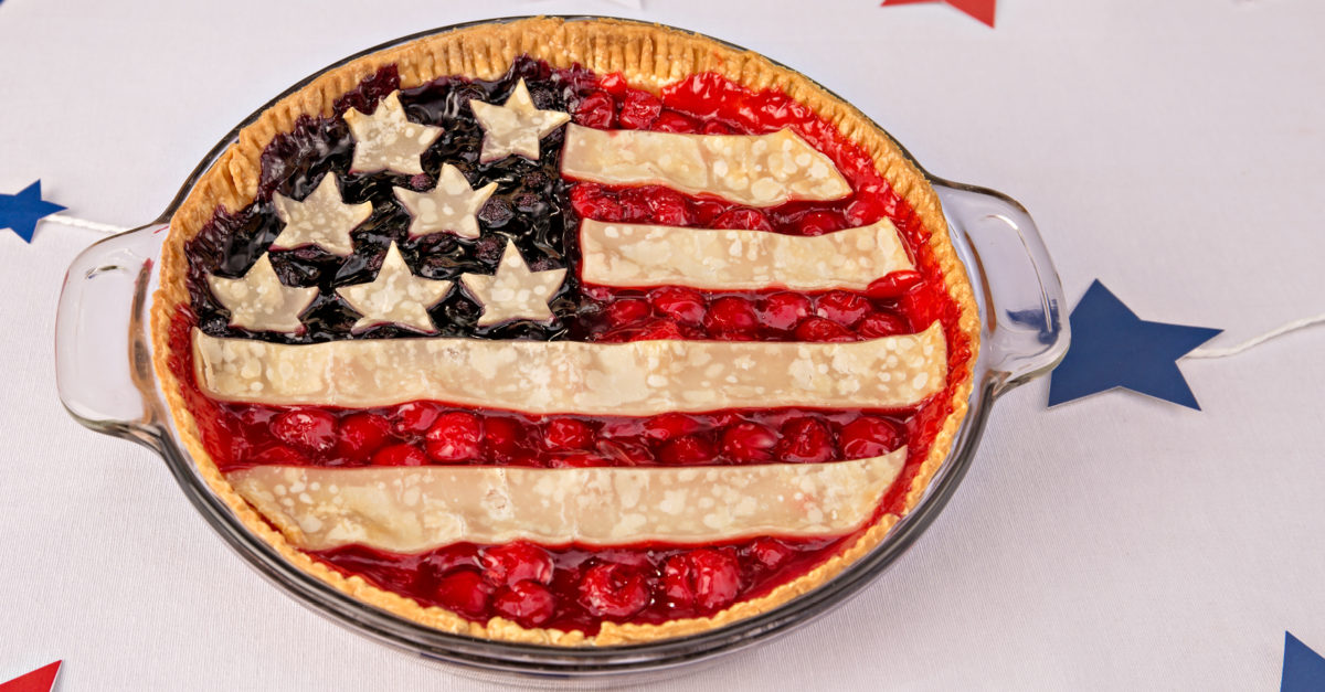 American Flag Pie - American Lifestyle Magazine
