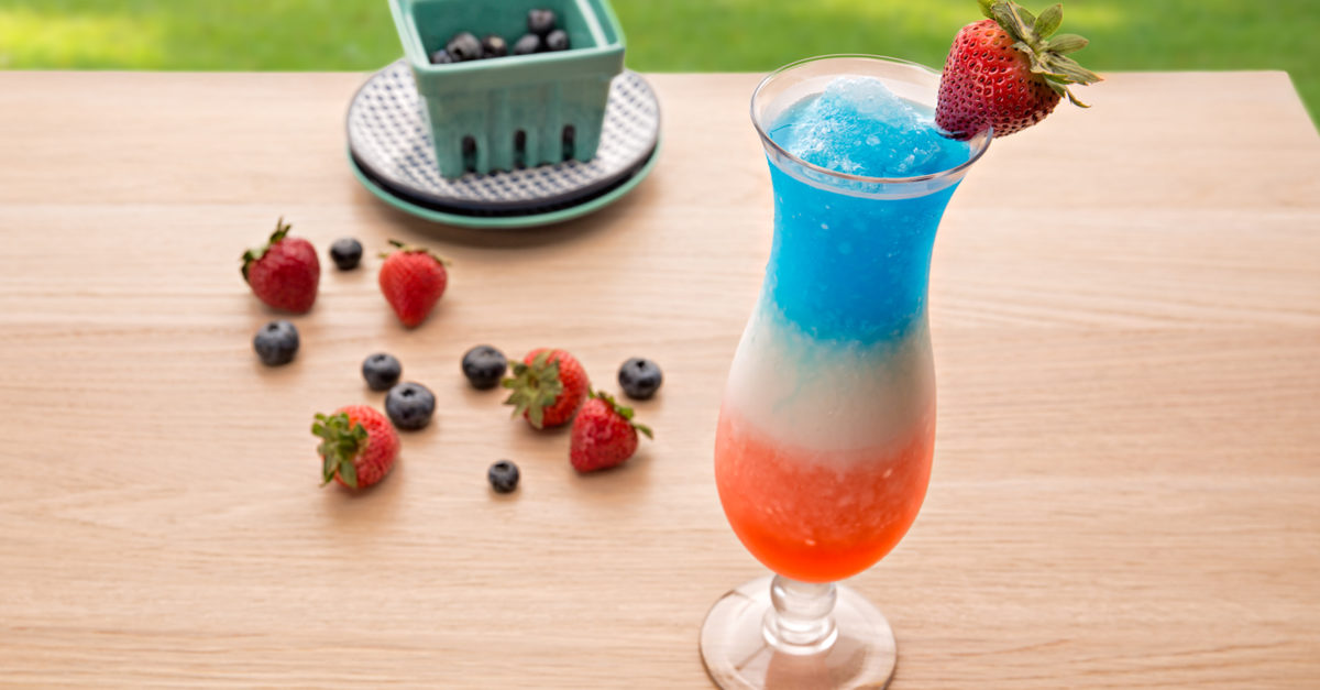 American Flag Slushy - American Lifestyle Magazine