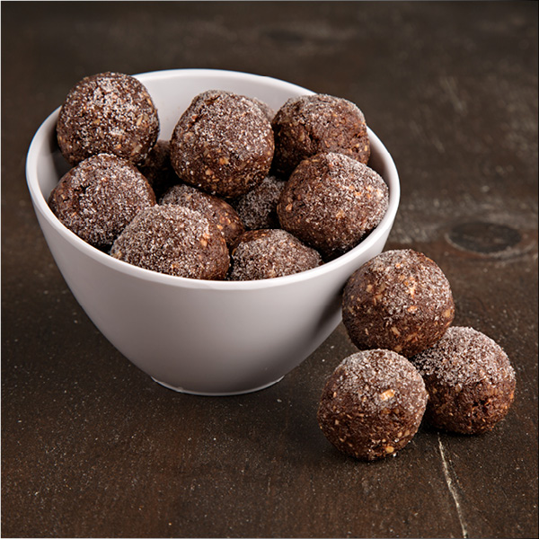 Mocha-Nut Snack Bites - American Lifestyle Magazine