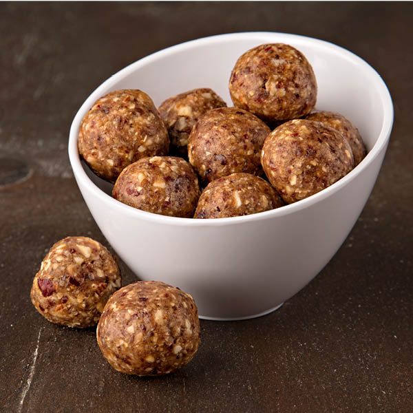 Orange Cranberry Snack Bites - American Lifestyle Magazine