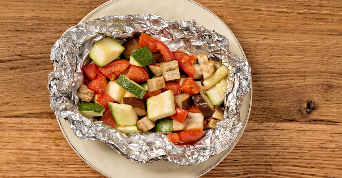 Vegetarian Foil-Packet Meal - American Lifestyle Magazine
