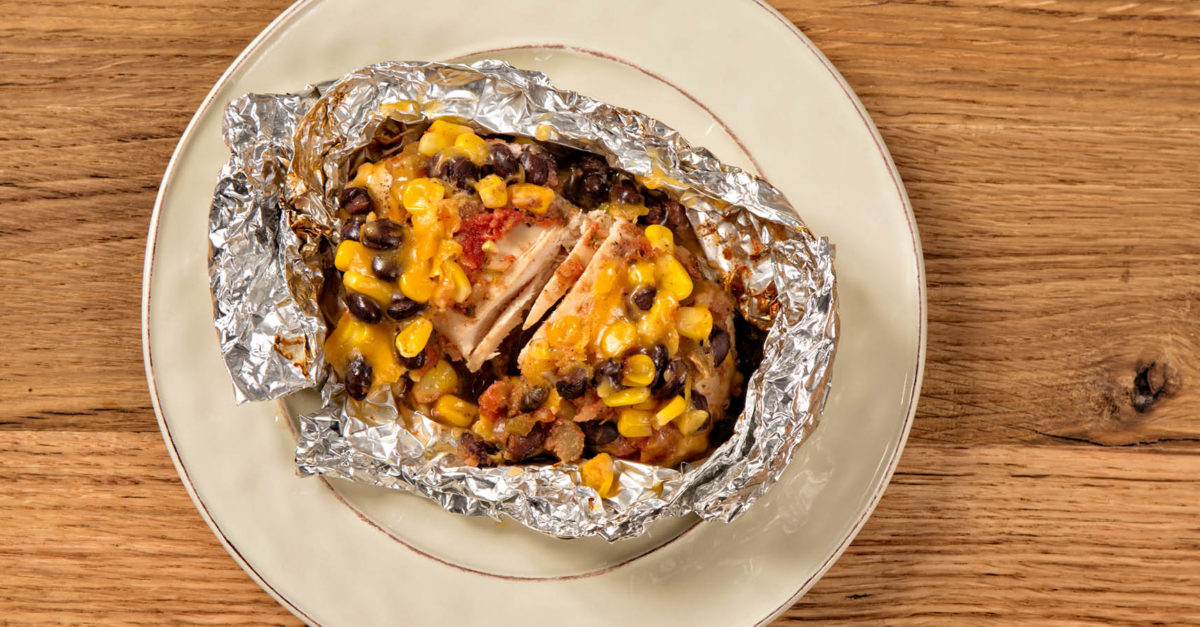 Chicken Taco Foil-Packet Meal - American Lifestyle Magazine