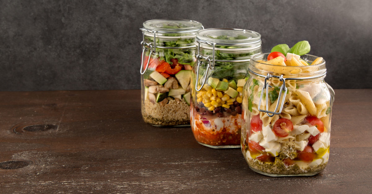 Super Simple Jar Salads - American Lifestyle Magazine
