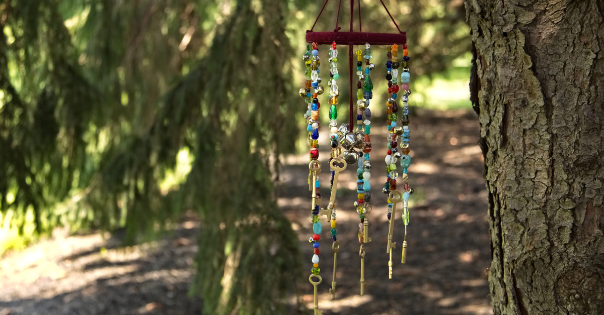 DIY Whimsical Wind Chime - American Lifestyle Magazine