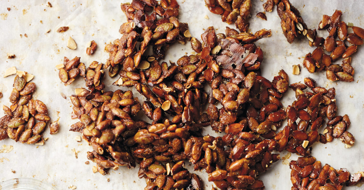 Sweet and Salty Pumpkin Seed Clusters - American Lifestyle Magazine