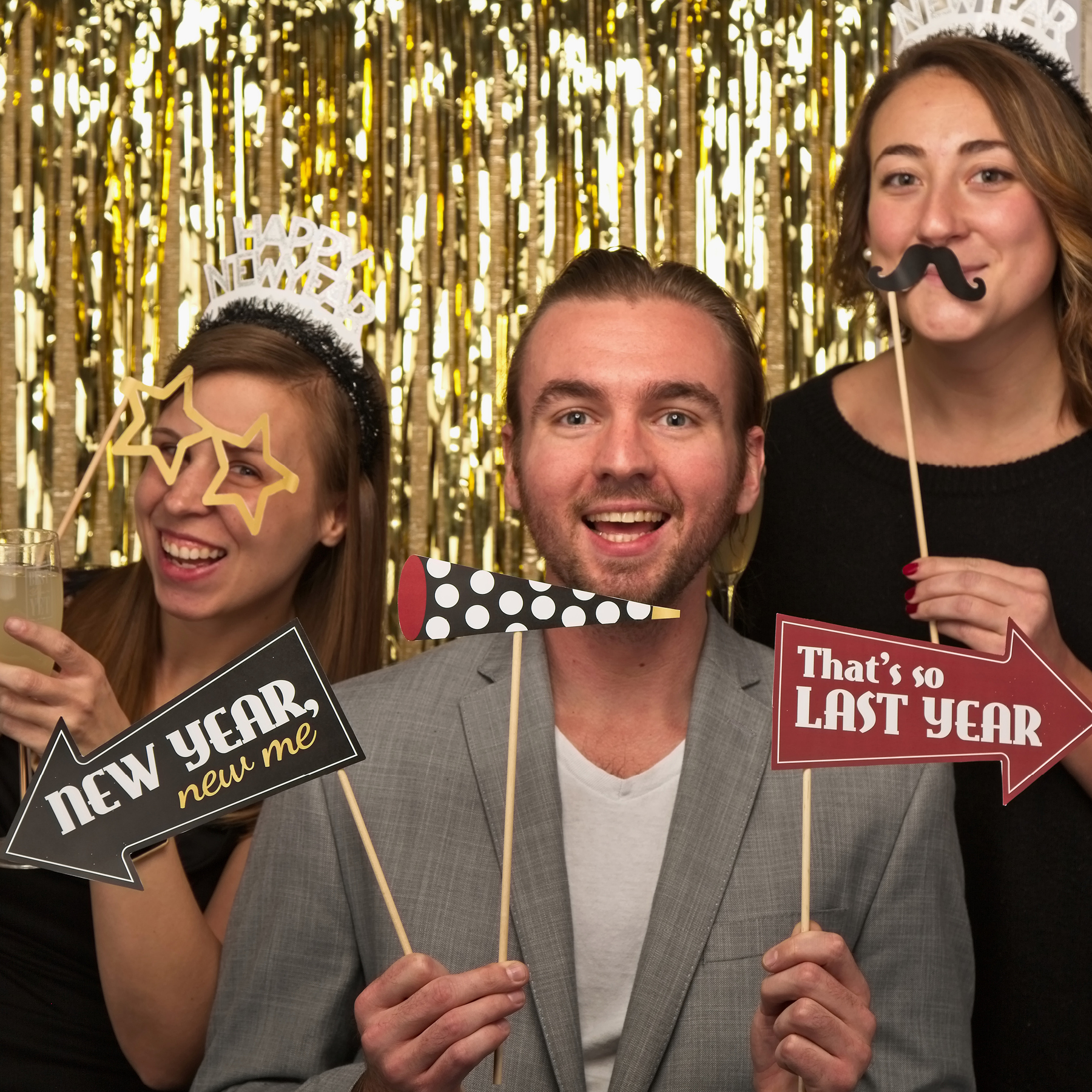 Photo Booth Props - American Lifestyle Magazine