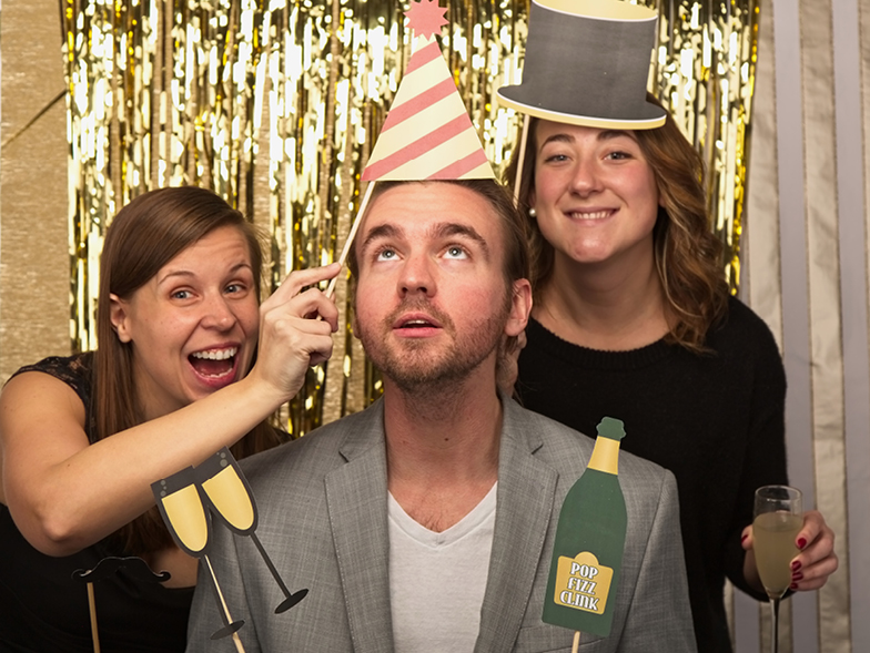 Say Happy New Year! With a Photo Booth - American Lifestyle Magazine