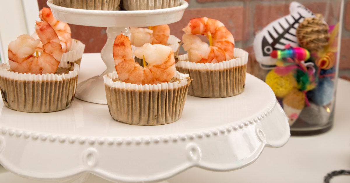 Tuna-Salmon Kitty Cupcakes - American Lifestyle Magazine