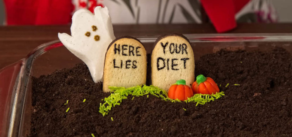 Ghouls in the Graveyard Cake - American Lifestyle Magazine