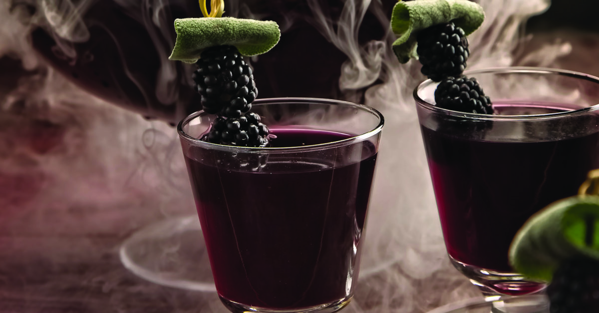 Witch’s Cauldron Cocktail - American Lifestyle Magazine