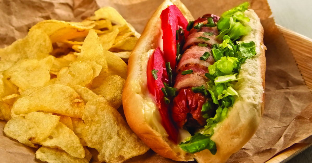 The Classic BLT Dog - American Lifestyle Magazine