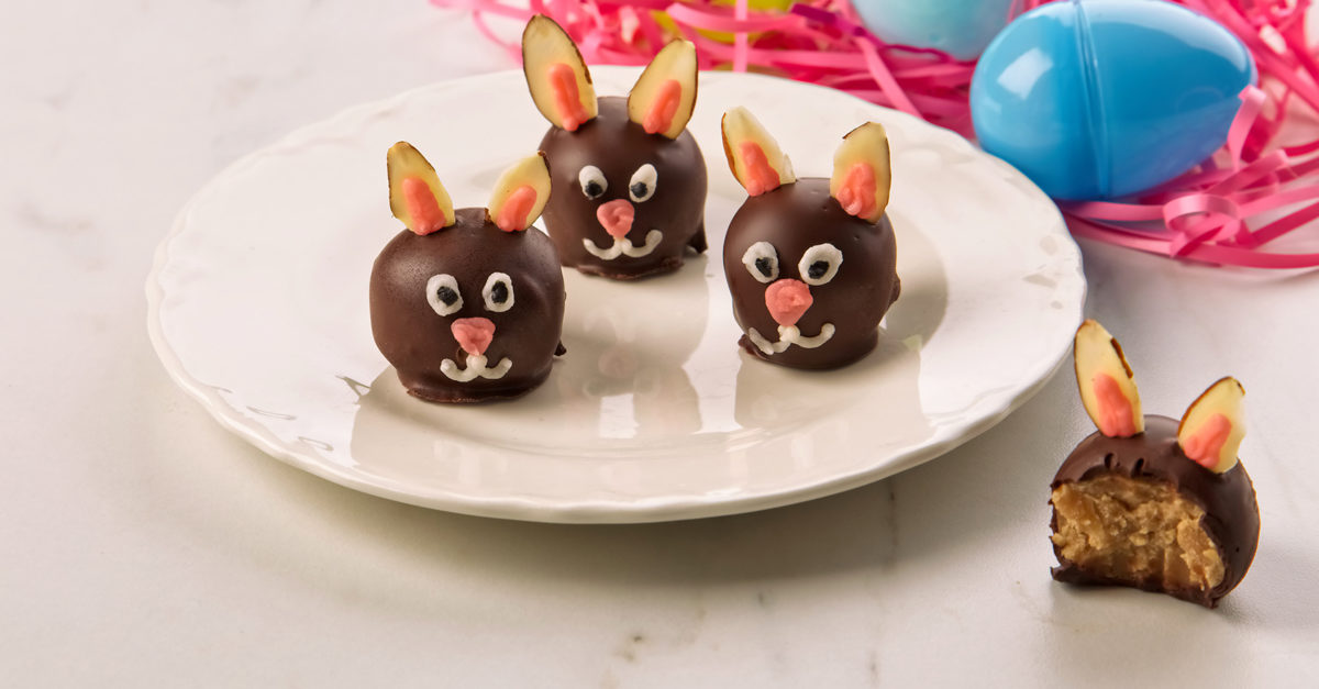 Chocolate Peanut Butter Bunnies - American Lifestyle Magazine