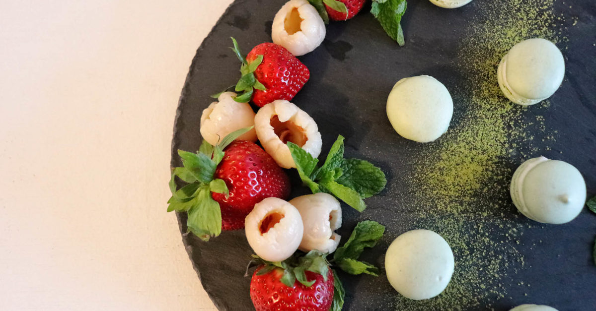 Lychee Matcha Macaron - American Lifestyle Magazine