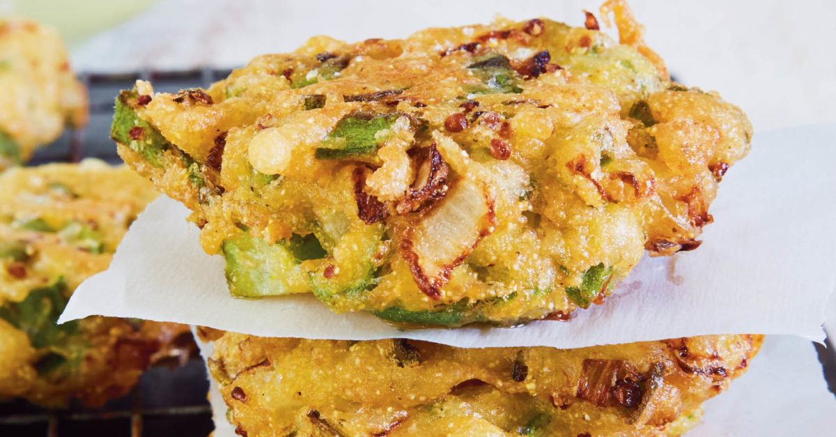 Fried Okra Cakes - American Lifestyle Magazine
