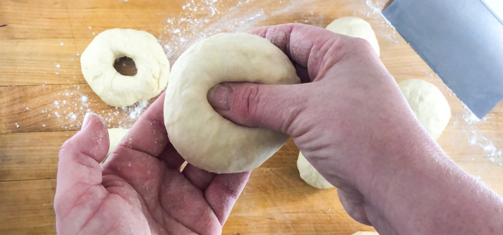 Homemade Rose Bagels - American Lifestyle Magazine