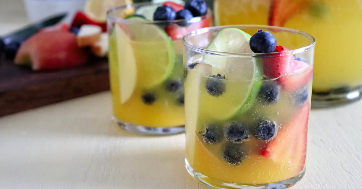 Beer Sangria