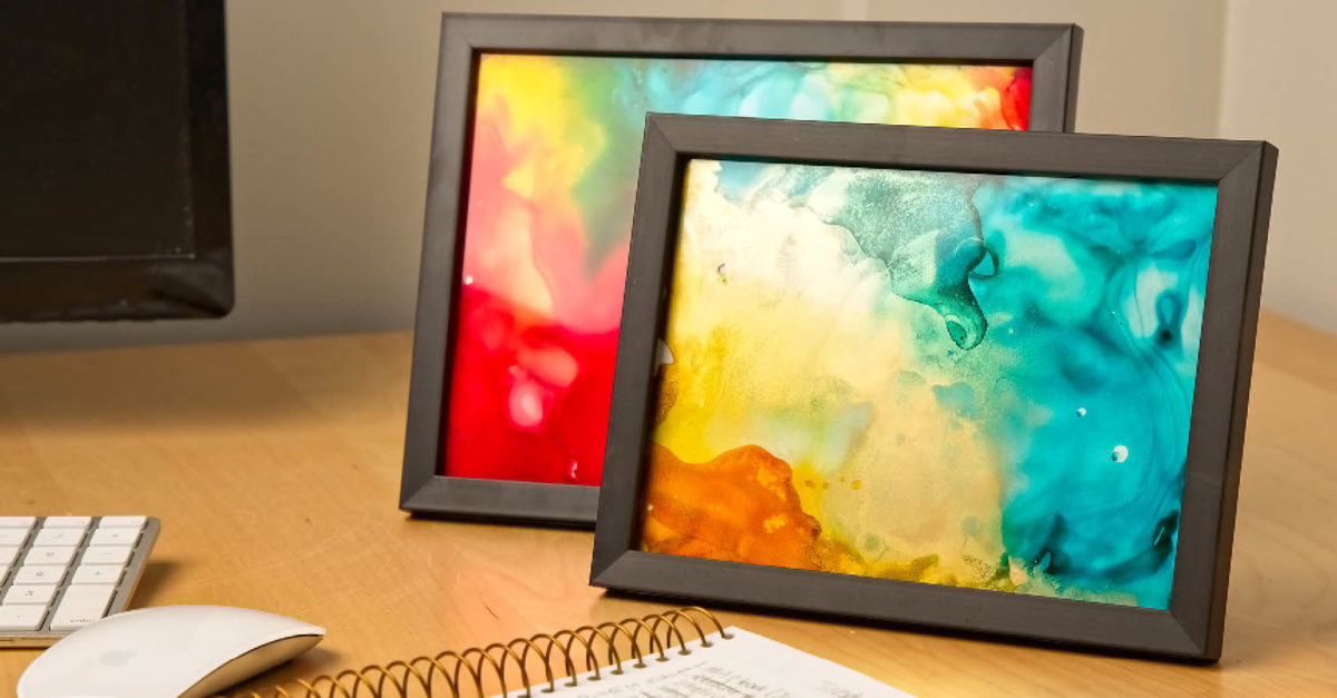 Ink Burning Art - American Lifestyle Magazine